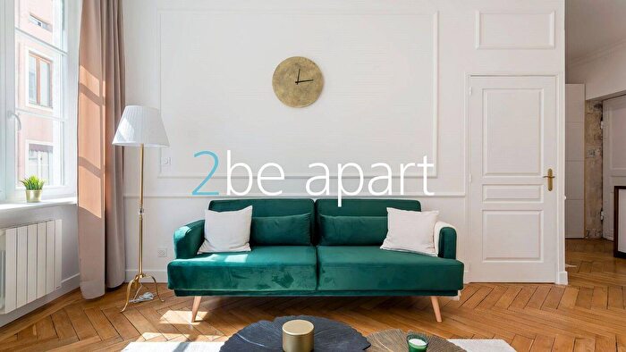 Pentes de la croix-rousse, Lyon 1er arrondissement : Appartement 3 pièces à louer