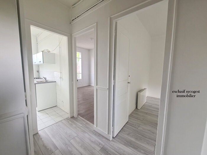 Appartement 2 pièces à vendre - Drancy, La Muette