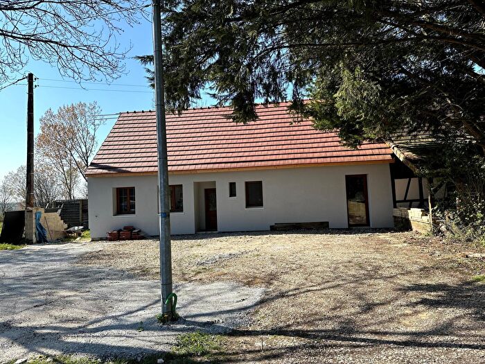 Maison à vendre - Sainte-Croix - 5 pièces - 2 chambres