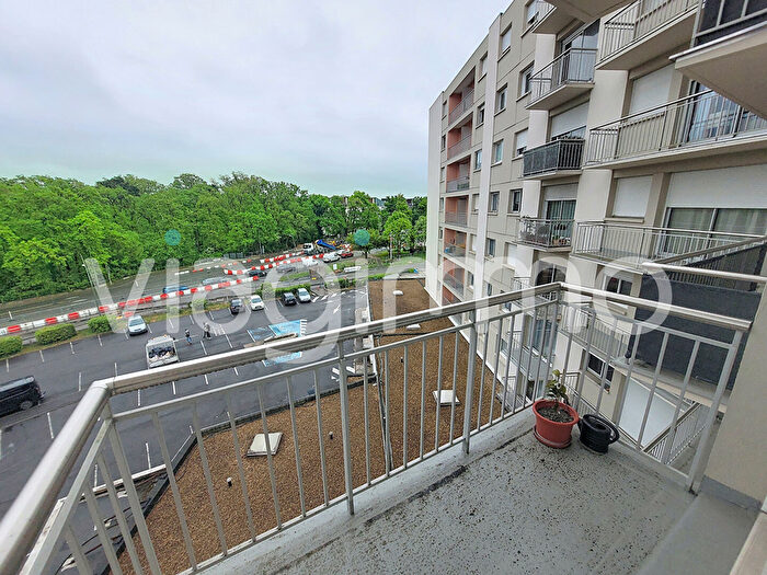 Appartement à vendre - Joué-lès-Tours, Alouette - 3 pièces - 2 chambres