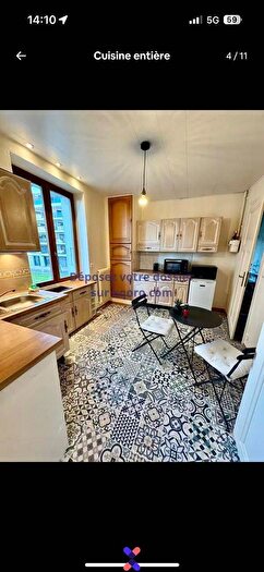 Appartement à louer - Moellesulaz-Pont Noir, Gaillard - 2 pièces - 1 chambre