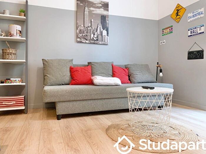 Appartement 1 pièce à louer à Berriat-Ampere, Grenoble