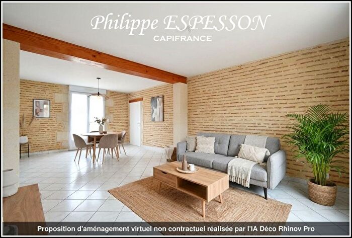 Maison à vendre - Marmande, Roc, Garonne, Thivras, Château dEau - 5 pièces - 3 chambres