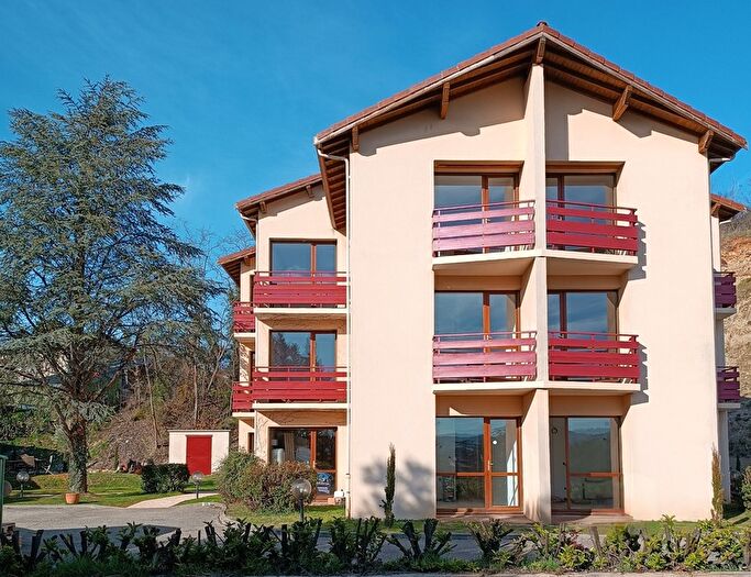 Appartement à louer - Épinouze - 2 pièces - 1 chambre