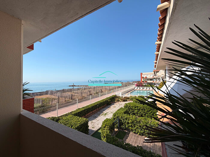 Frontignan, La Plage - Appartement 2 pièces à vendre