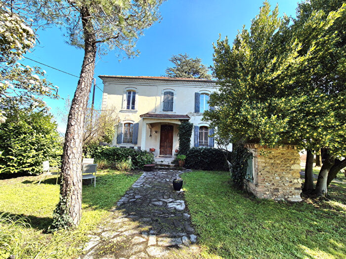Maison à vendre - Alès, Bruèges, Croupillac, Clavières, Chantilly - 6 pièces - 4 chambres