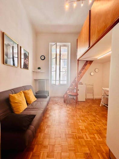 Médecin, Nice : Appartement 1 pièce à louer