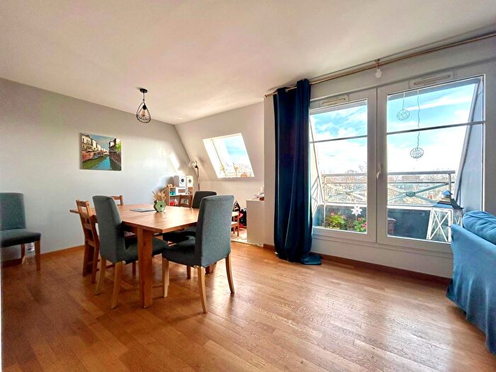 Appartement à vendre - Lambersart, Canteleu - 4 pièces - 3 chambres