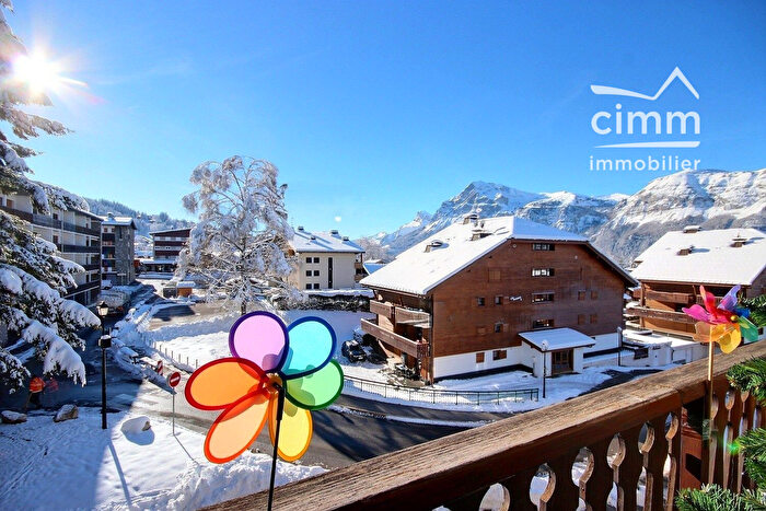 Appartement à vendre - Arâches-la-Frasse - 3 pièces - 2 chambres