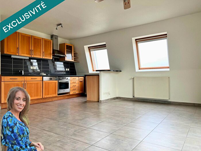 Appartement à vendre - Bartenheim - 3 pièces - 2 chambres