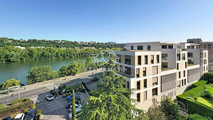 Appartement 4 pièces à vendre - Lyon 4ème, Croix Rousse, Saône