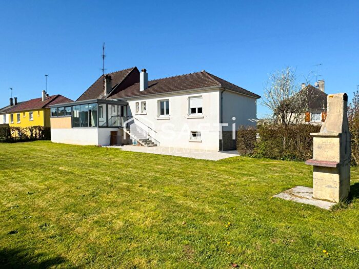 Maison à vendre - Ducey - 7 pièces - 5 chambres