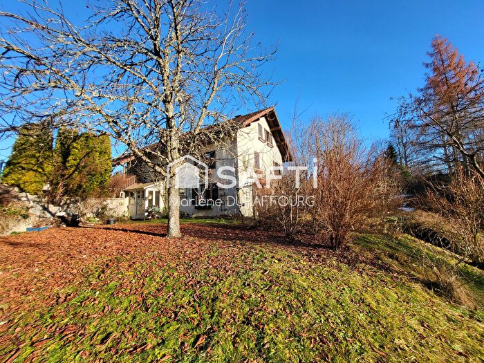 Maison à vendre - Morbier - 10 pièces - 3 chambres