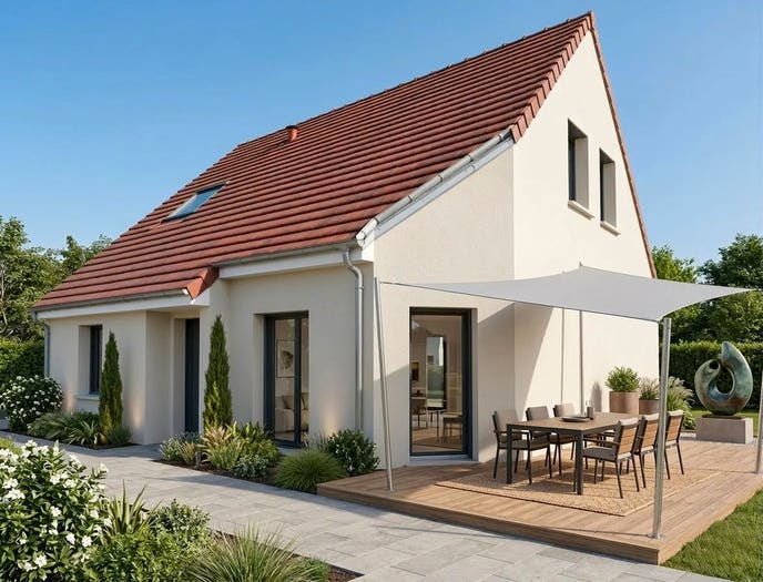 Briare - Maison 5 pièces à vendre