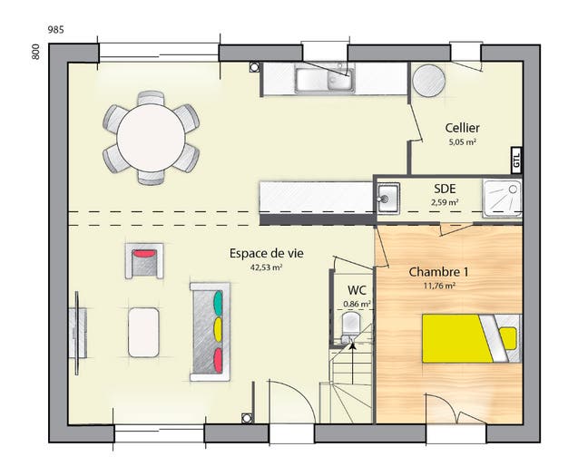 Maisons à vendre et appartements à louer - 2