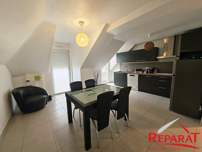 Brive-la-Gaillarde, Centre-ville, Pont Cardinal, Champanatier - Appartement 3 pièces à louer