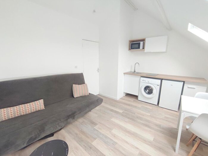 Appartement à louer - Amiens, Faubourg de Hem - 1 pièce
