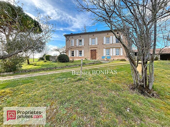 Maison à vendre - Rabastens - 8 pièces - 5 chambres