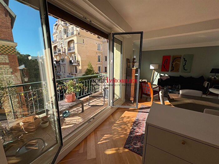 Boulogne-Billancourt, Château, Les Princes Marmottan : Appartement 4 pièces à vendre