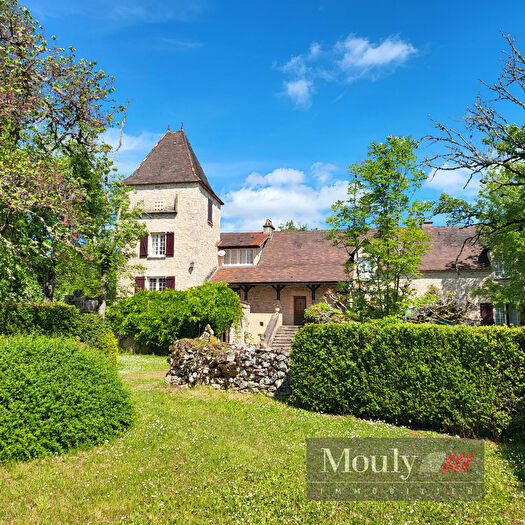 Esclauzels - Maison 6 pièces à vendre