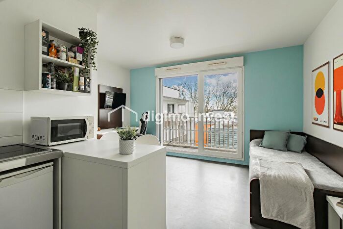 Appartement à vendre - Nantes, Les Bruyères, La Géraudière - 1 pièce