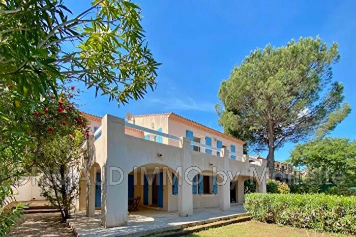 Maison à vendre - Cogolin, Centre-ville, Subeiran, Pas de Grimaud - 6 pièces - 5 chambres