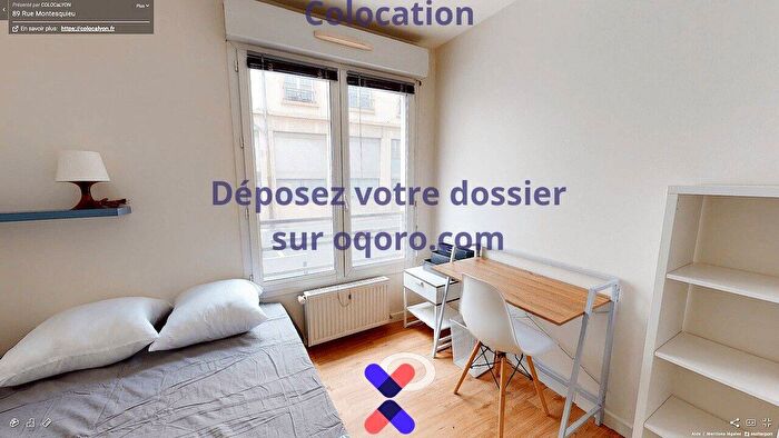 Appartement à louer - Saint Louis, Lyon ème arrondissement - 5 pièces - 4 chambres