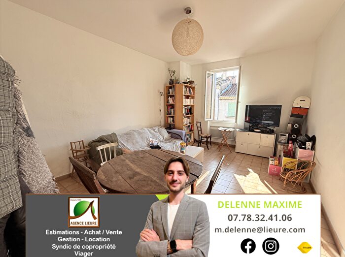 Appartement à vendre - Ganges - 3 pièces - 2 chambres