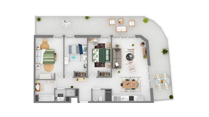Maisons à vendre et appartements à louer - 3