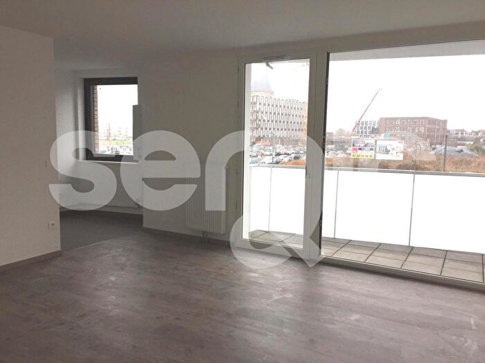 Lille, Bois Blanc : Appartement 2 pièces à louer