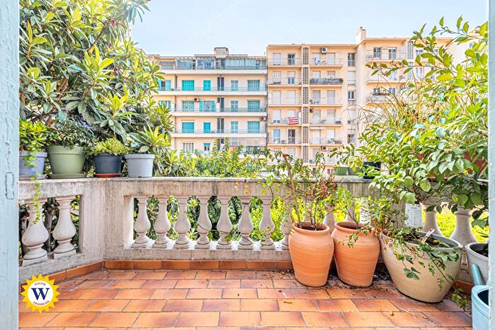 Nice, Promenade des Anglais, Rue de France - Appartement 4 pièces à louer