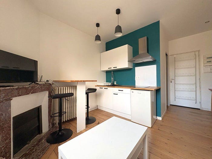 La Boissière, Chauvinière, Santos Dumont, Nantes : Appartement 1 pièce à louer