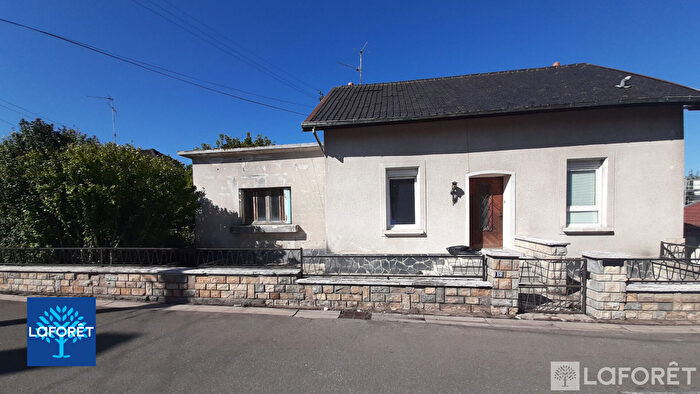 Maison à vendre - Audincourt, Champs, Montants - 6 pièces - 4 chambres