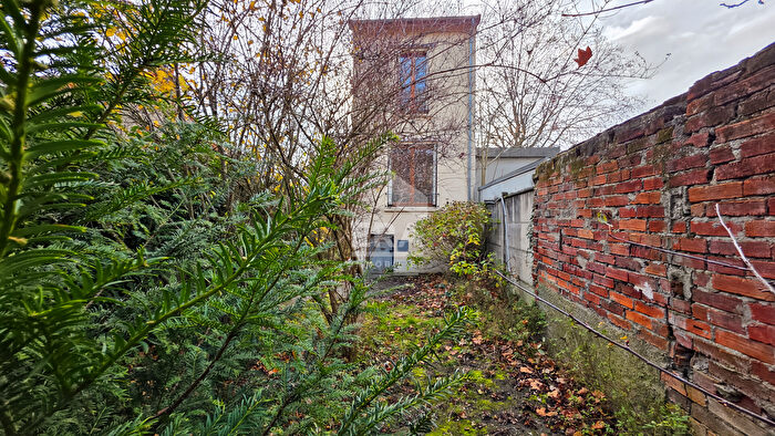 Maison à vendre - Montreuil, Ruffins, Théophile Sueur - 3 pièces - 2 chambres