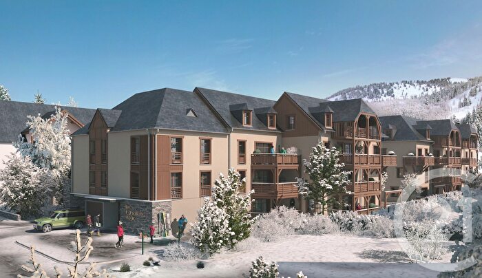 Saint-Lary-Soulan : Appartement 4 pièces à vendre