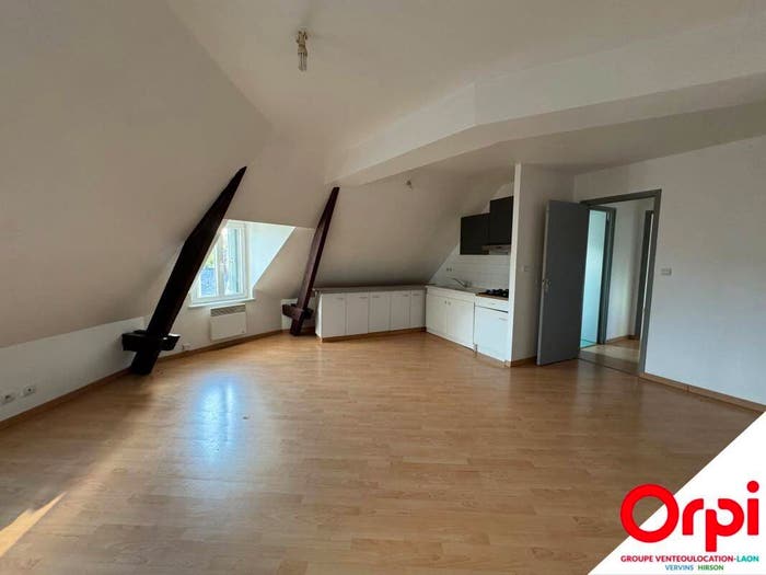 Appartement 3 pièces à Crépy, à louer