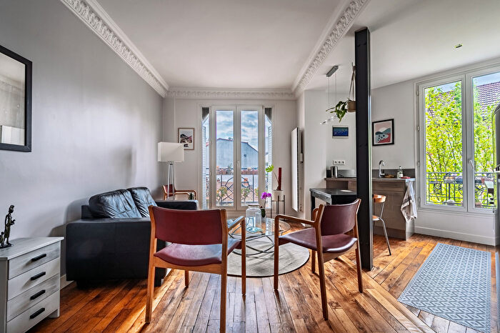 Montrouge, Jean-Jaurès : Appartement 2 pièces à vendre