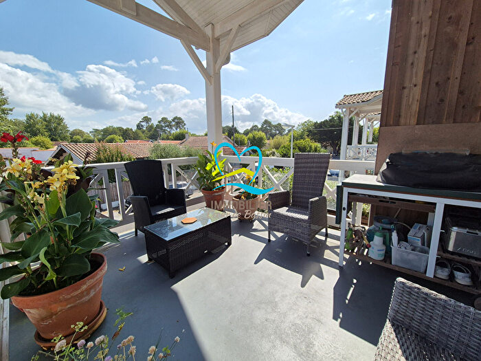 Appartement à vendre - Lanton - 3 pièces - 2 chambres