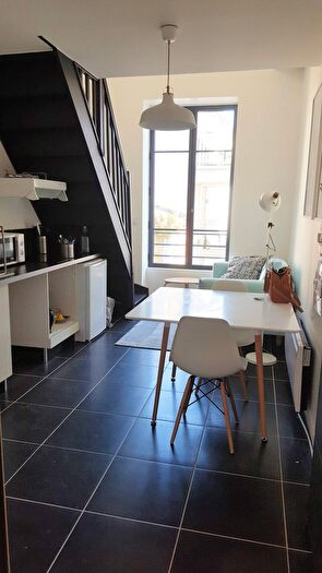 Appartement à louer - Gratte Ciel, Villeurbanne - 2 pièces - 1 chambre