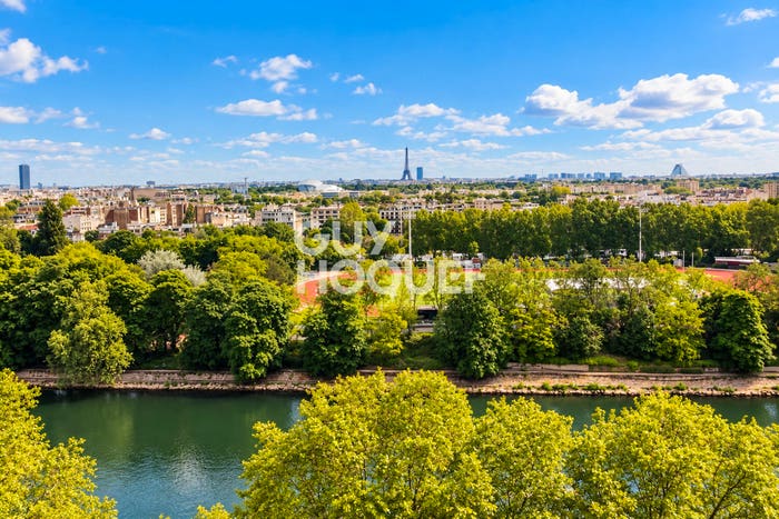 Puteaux, Front de Seine Bellini : Appartement 5 pièces à vendre