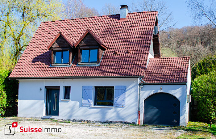 Maison à vendre - Neuchâtel-Urtière - 4 pièces - 3 chambres