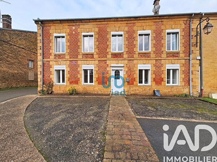 Maison à vendre - Vaux-Villaine - 7 pièces - 4 chambres