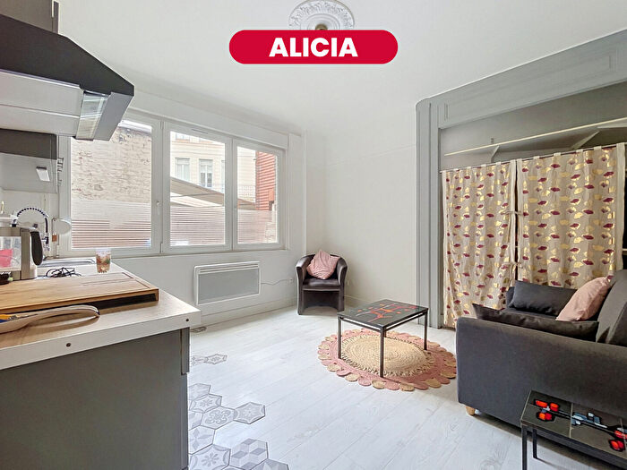 Appartement 1 pièce à vendre à Lille, Centre-ville, Euralille