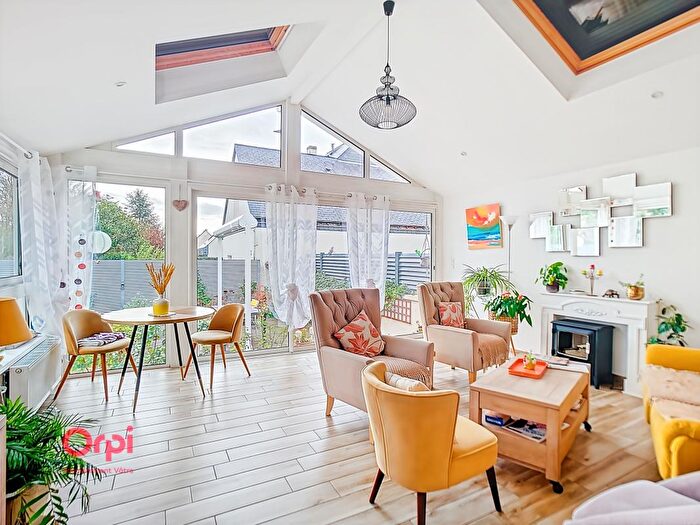 Maison à vendre - Angers, Roseraie - 6 pièces - 5 chambres