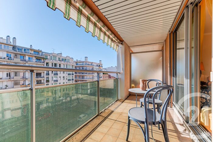 Appartement à vendre - Nice, Baumettes - 3 pièces - 2 chambres