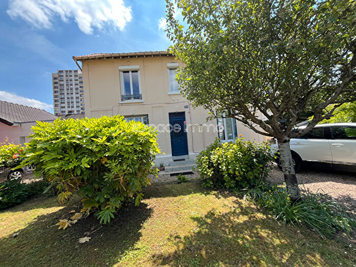 Maison à vendre - Maromme - 4 pièces - 3 chambres