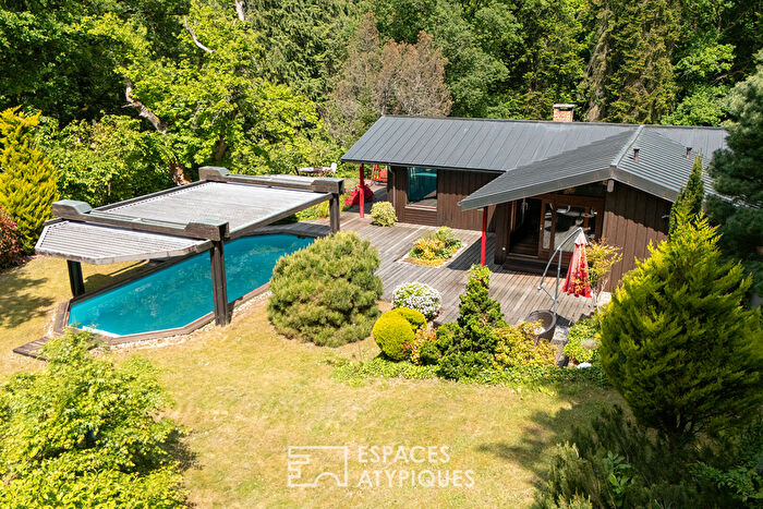 Maison à vendre - Senlisse - 7 pièces - 4 chambres