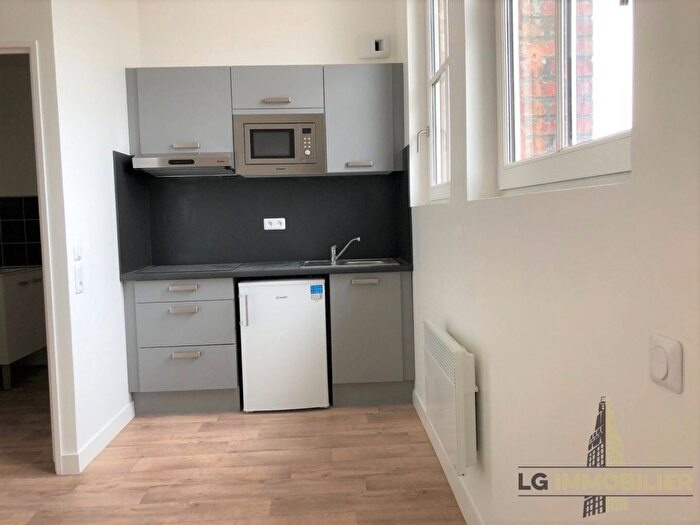 Appartement à louer - Longueau - 1 pièce