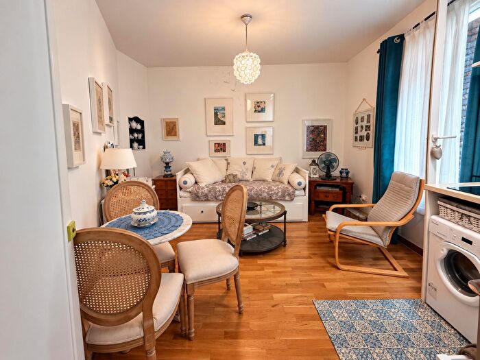Paris 16ème, Porte de Saint-Cloud, Auteuil-Sud : Appartement 2 pièces à vendre