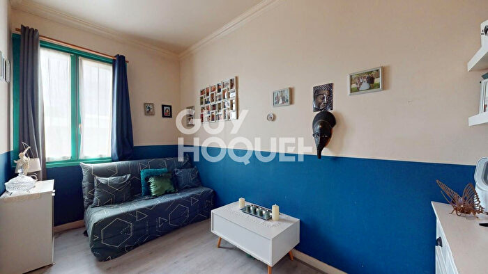 Appartement à vendre - Aubervilliers, Landy-Plaine, Marcreus, Pressensé - 3 pièces - 2 chambres